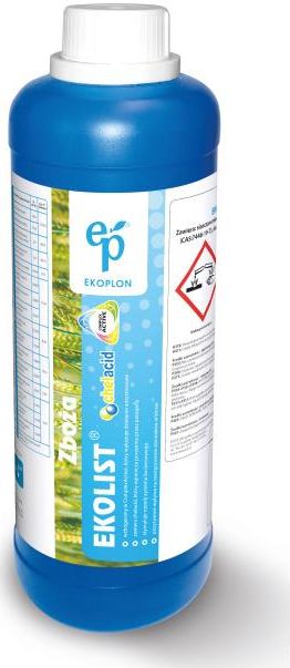 Nawóz Ekolist Zboża 1L Ekoplon - Ceny i opinie - Ceneo.pl