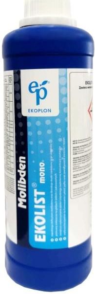 Nawóz Ekolist mono Molibden 1L Ekoplon - Ceny i opinie - Ceneo.pl