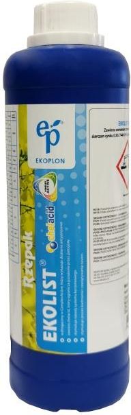 Nawóz Ekolist Rzepak 1L Ekoplon - Ceny i opinie - Ceneo.pl