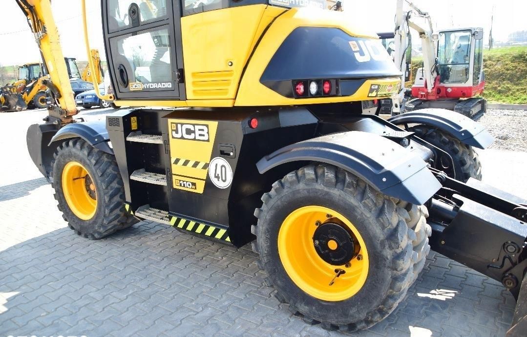 JCB Hydradig 110W - Opinie i ceny na Ceneo.pl