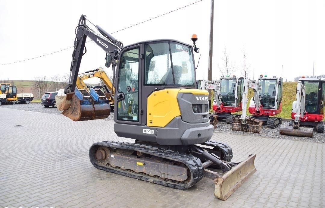 Volvo ECR50D - Opinie i ceny na Ceneo.pl