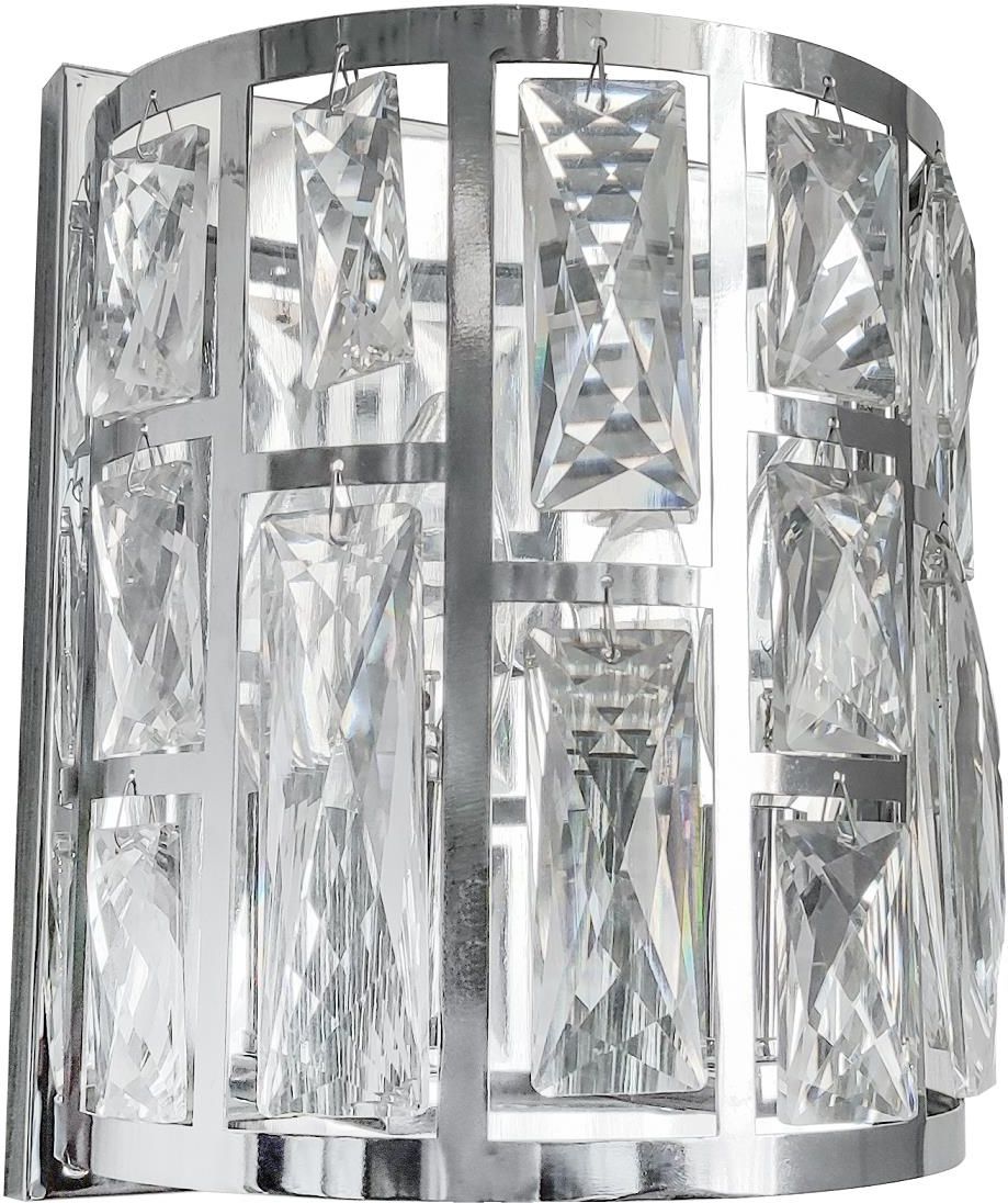 Lampa Cosmolight Kinkiet Moscow Ii E14 Chrom - Opinie i atrakcyjne ceny ...