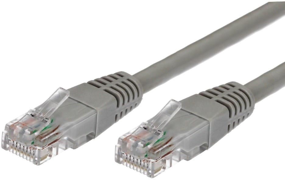 TB Patchcord kat.6 RJ45 UTP 0,5m SZARY SZARY - Opinie i ceny na Ceneo.pl
