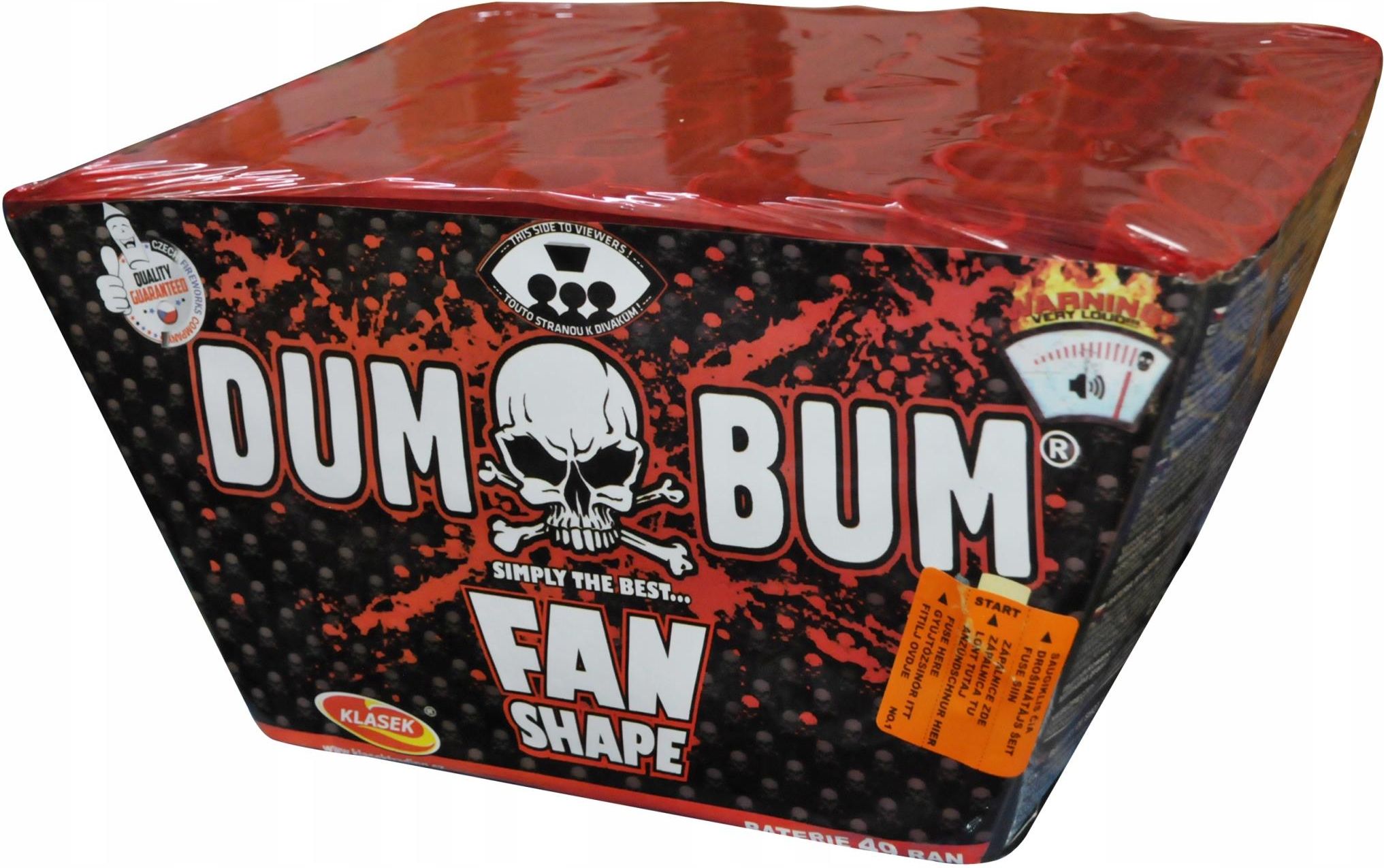 DUM BUM MINI FAN 49s CF4925D Hukowa Klasek - Ceny i opinie - Ceneo.pl