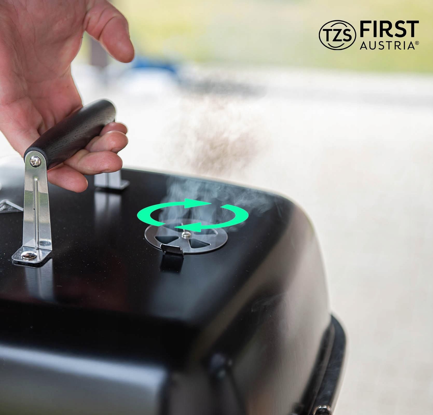 Grill FIRST AUSTRIA 5350-2 Czarny - Opinie i ceny na Ceneo.pl