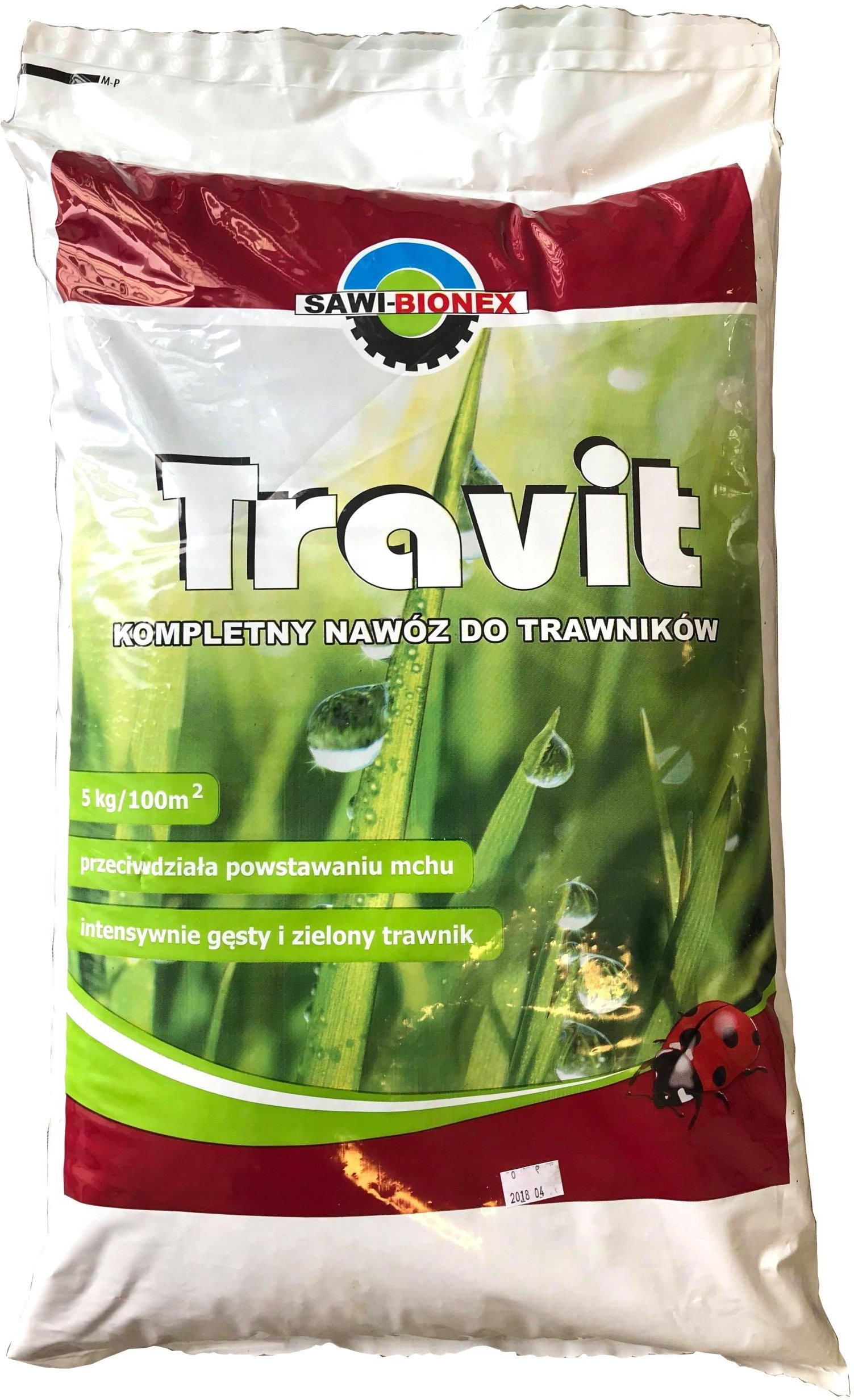 Nawóz Travit Nawóz Do Trawy Trawnik Zwarta Darń 10Kg - Ceny i opinie ...