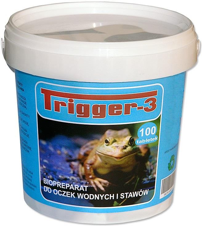 Nawóz Trigger-3, 100 Szt. Oczko Wodne Glony Zielona Woda - Ceny i ...
