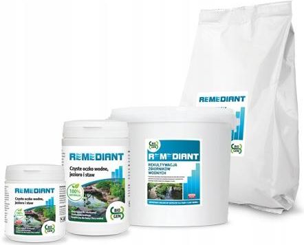 Nawóz Bio-Gen Remediant Rekultywacja Jezior, Stawów, Oczek 100G - Ceny ...