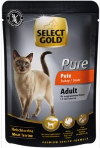 Karma Select Gold Adult Pure Indyk 12X85G - Ceny i opinie - Ceneo.pl