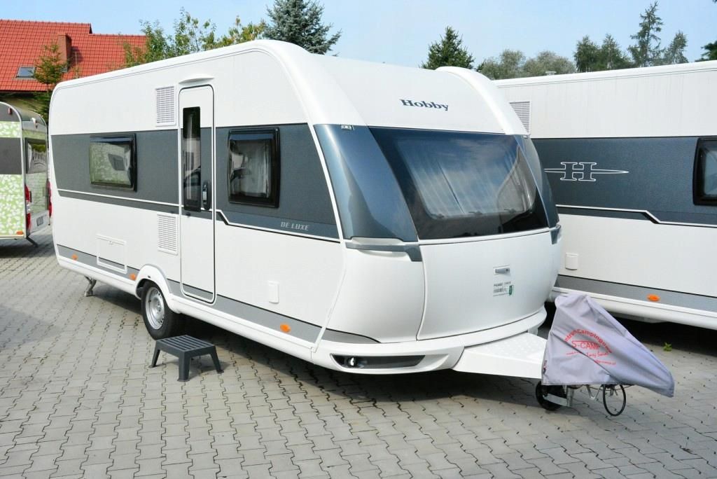 Przyczepa Kempingowa HOBBY DE LUXE 495 WFB 2019 - Opinie i ceny na Ceneo.pl