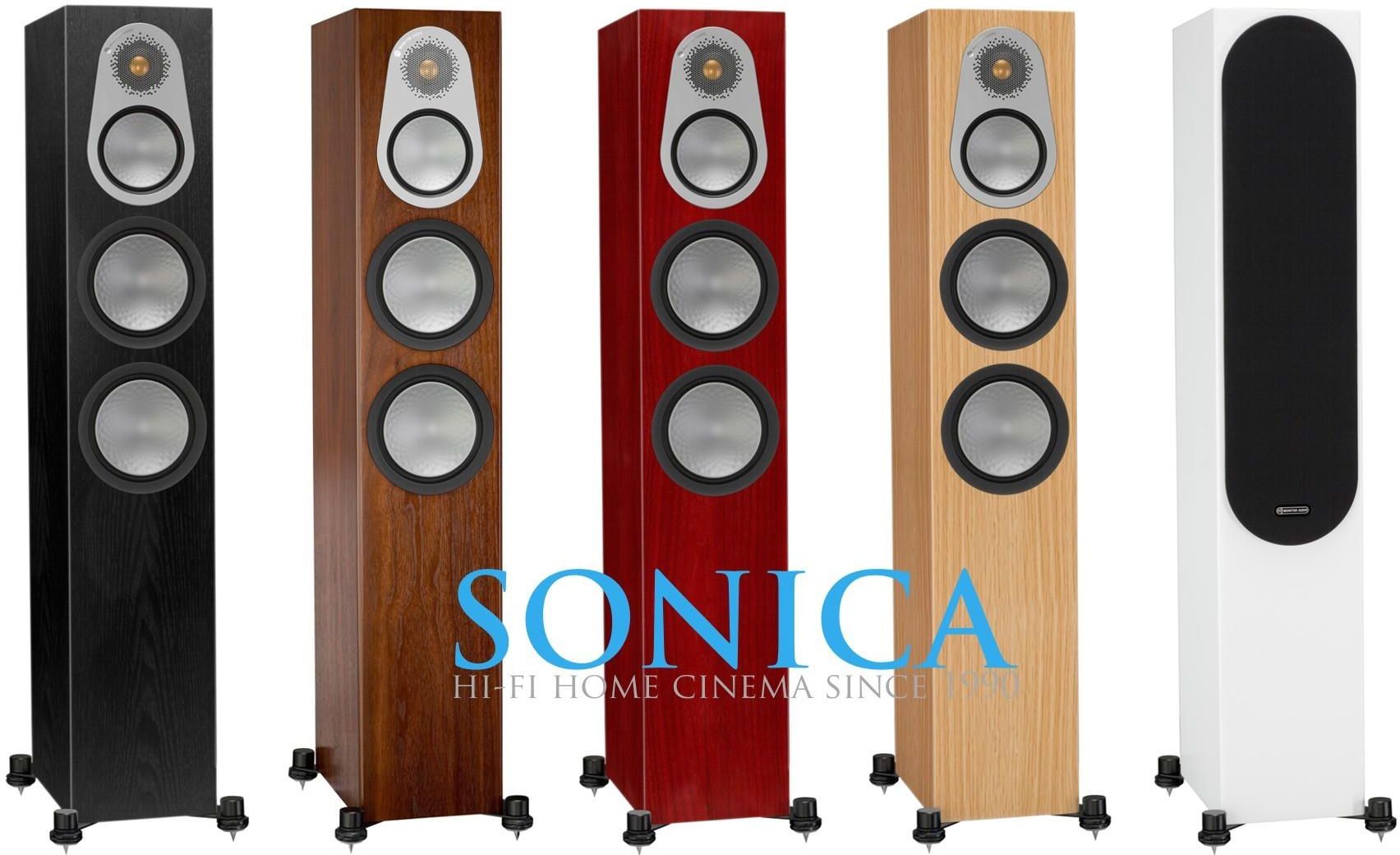 MONITOR AUDIO Silver 300 (6G) - 2 szt. High Gloss Black - Opinie i ceny ...