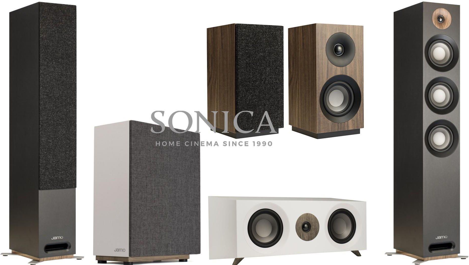 JAMO Studio 8 S809 HCS + S810SUB Orzech - Opinie i ceny na Ceneo.pl