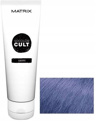 Matrix SoColor Cult Semi Lucky Dusty Purple Koloryzacja Bezpośrednia ...
