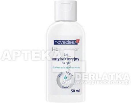 Novoclear Handsclear Żel Antybakteryjny 50 Ml - Opinie i ceny na Ceneo.pl