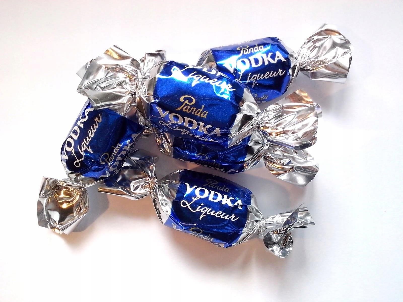 Cukierki czekoladowe z Wódką Panda Vodka 1,3kg - Ceny i opinie - Ceneo.pl