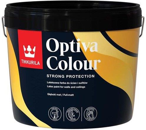 Farba Tikkurila Farba Lateksowa Optiva Color Baza-C 2,7L - Opinie i ...