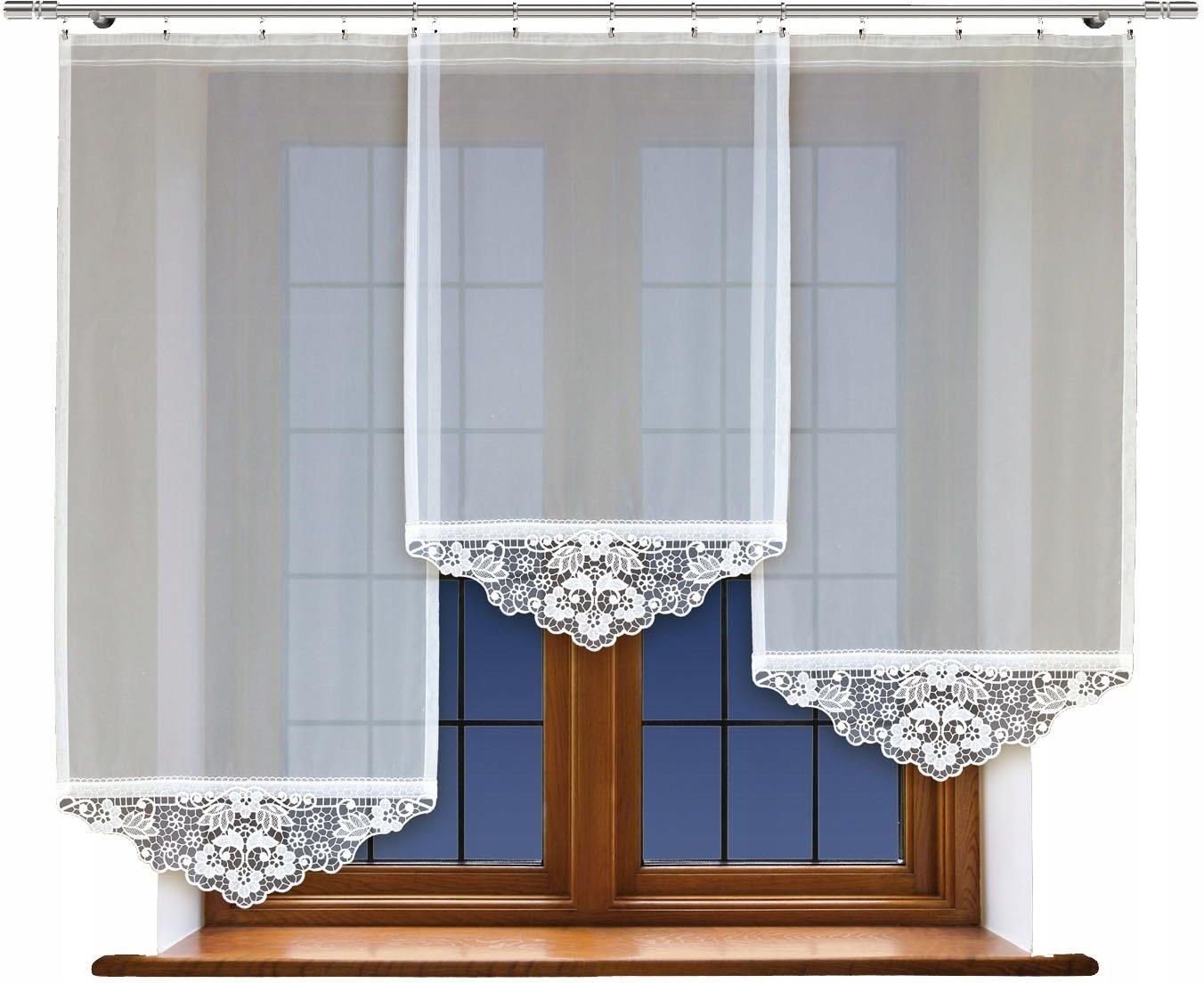 Panel z woalu 120x60 cm Biały - Opinie i atrakcyjne ceny na Ceneo.pl