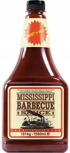 Sos Bbq Mississippi Barbacue 1814g SWEET'n Spicy - Ceny i opinie - Ceneo.pl