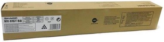 SHARP ORYGINALNY TONER MX-61GTBB, BLACK, 20000S, MX-3050, MX-3060, MX ...