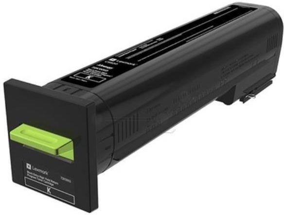 LEXMARK TONER ORYGINALNY 82K2UKE, BLACK, 55000 STRON, ULTRA HIGH ...