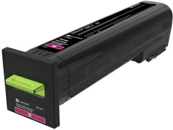 LEXMARK TONER ORYGINALNY 82K2UM0, MAGENTA, 55000 STRON, RETURN, CX860DE ...
