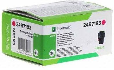 LEXMARK TONER ORYGINALNY 24B7183, MAGENTA, 6000 STRON, C2240, XC2235 ...