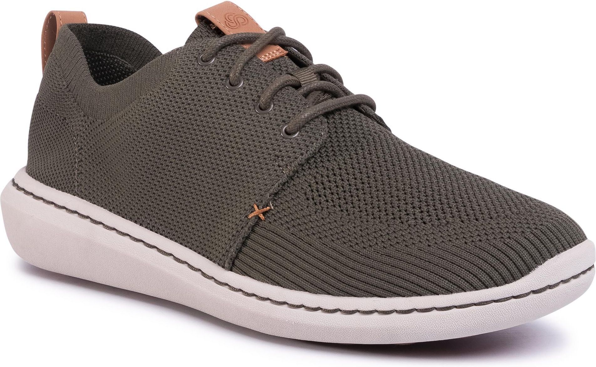 Sneakersy CLARKS - Step Urban Mix 261381747 Khaki - Ceny i opinie ...