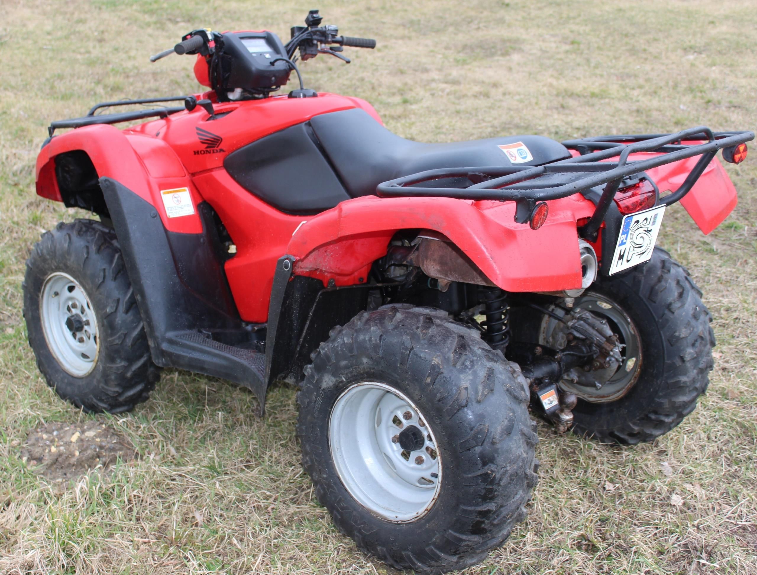 Quad Honda TRX 500 4x4 zarejestrowana - Opinie i ceny na Ceneo.pl