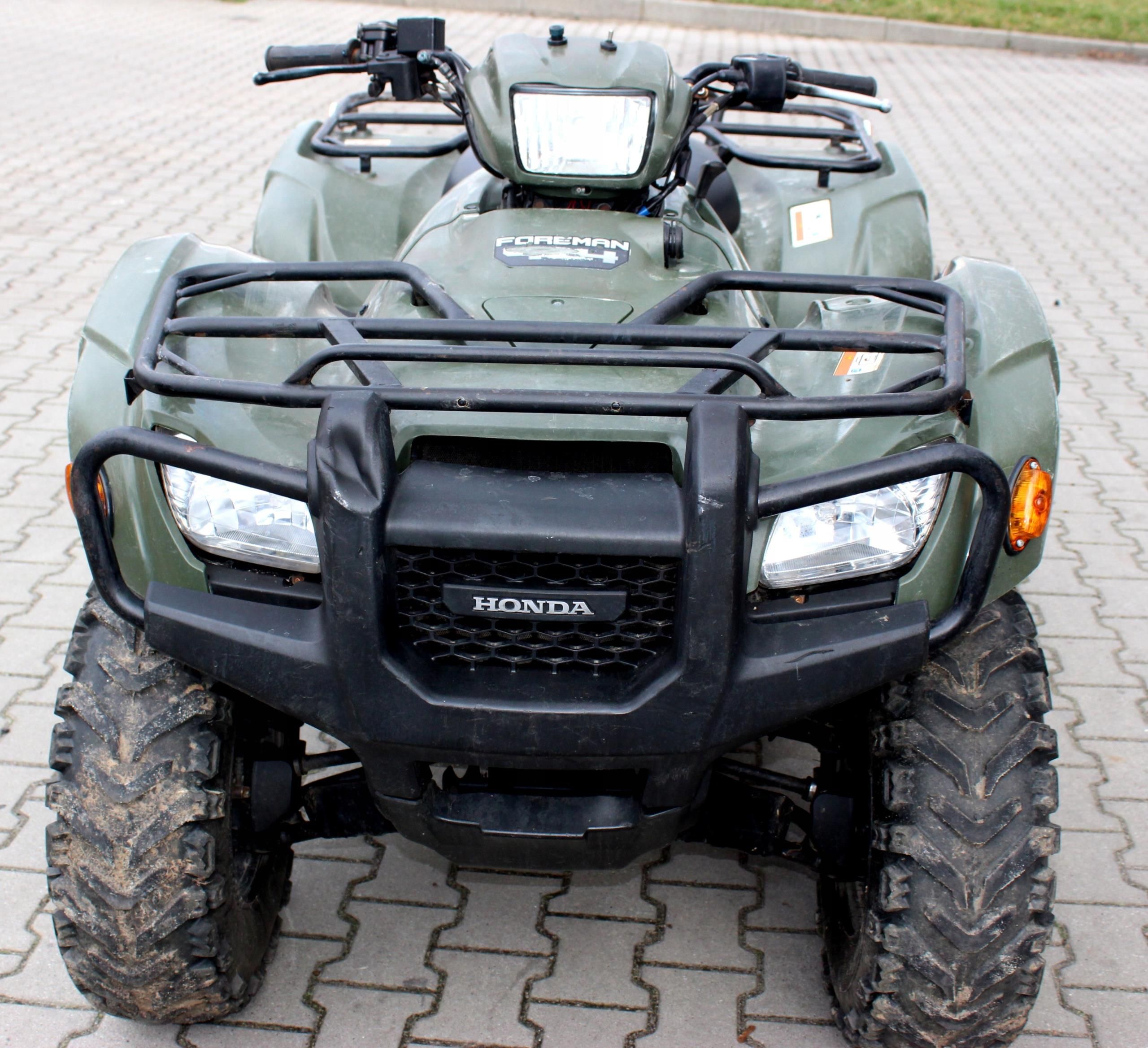 Quad Honda TRX 500 4x4 zarejestrowana - Opinie i ceny na Ceneo.pl
