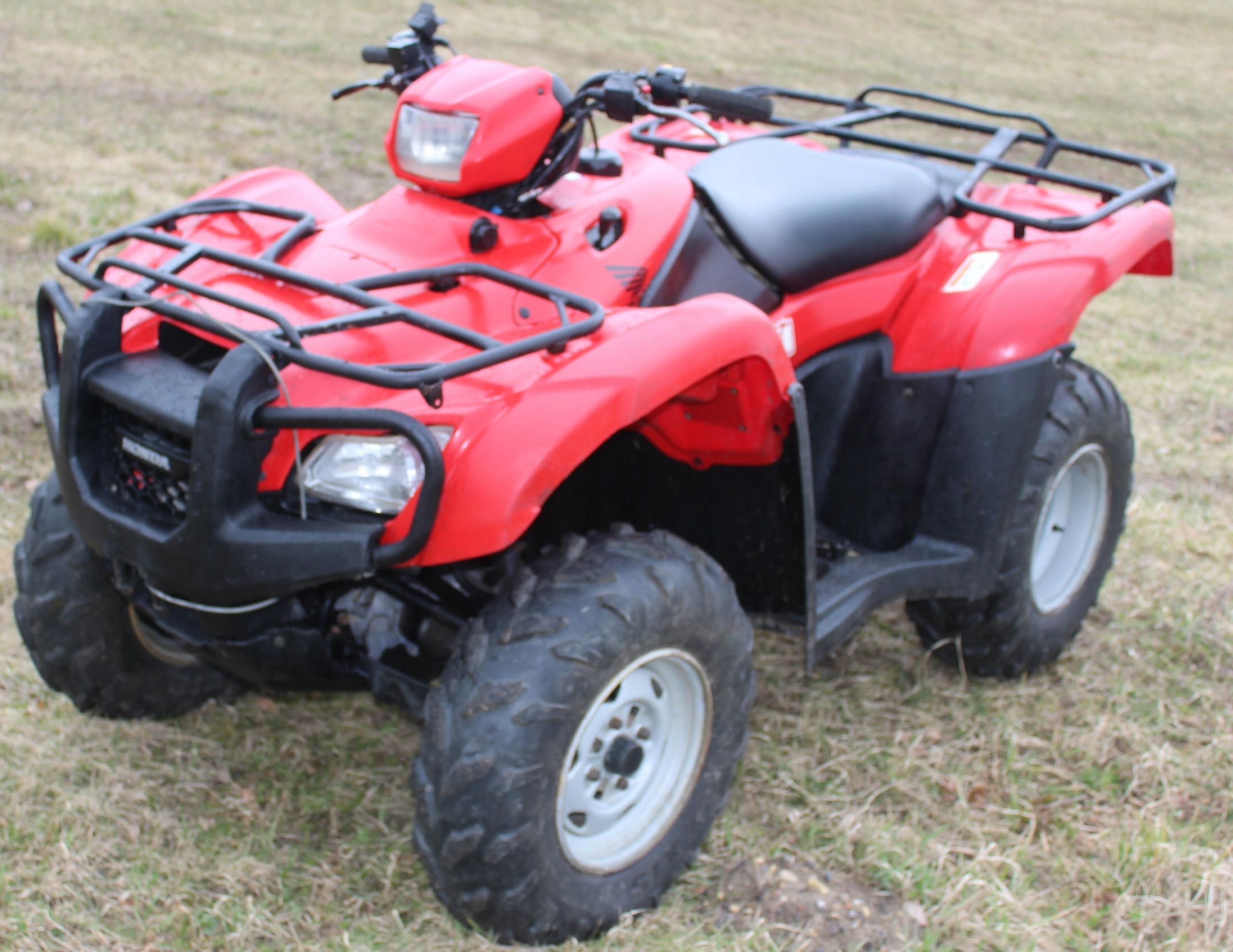 Quad Honda TRX 500 4x4 zarejestrowana - Opinie i ceny na Ceneo.pl