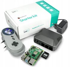 RetroPi Gaming Kit - zestaw do budowy konsoli do gier z Raspberry Pi 4B ...