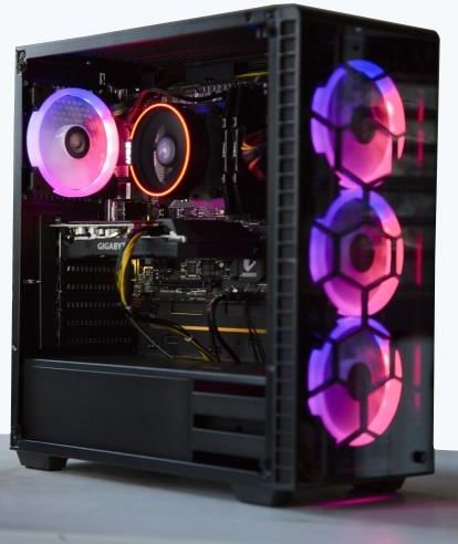 PCForce EXS Ryzen Blade (8533751BE) - Komputer stacjonarny - Opinie i ...