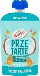 Mus Hortex Przetarte Ananas Kokos 100G - Ceny i opinie - Ceneo.pl