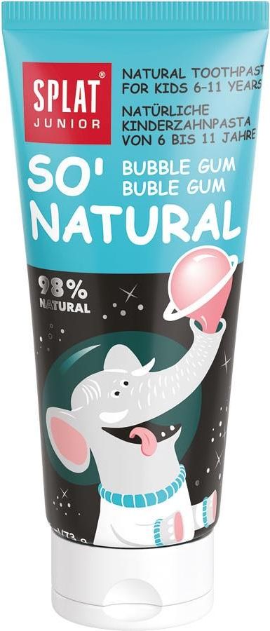 Splat Junior Bubble Gum Pasta Do Zębów 50Ml - Ceny i opinie - Ceneo.pl