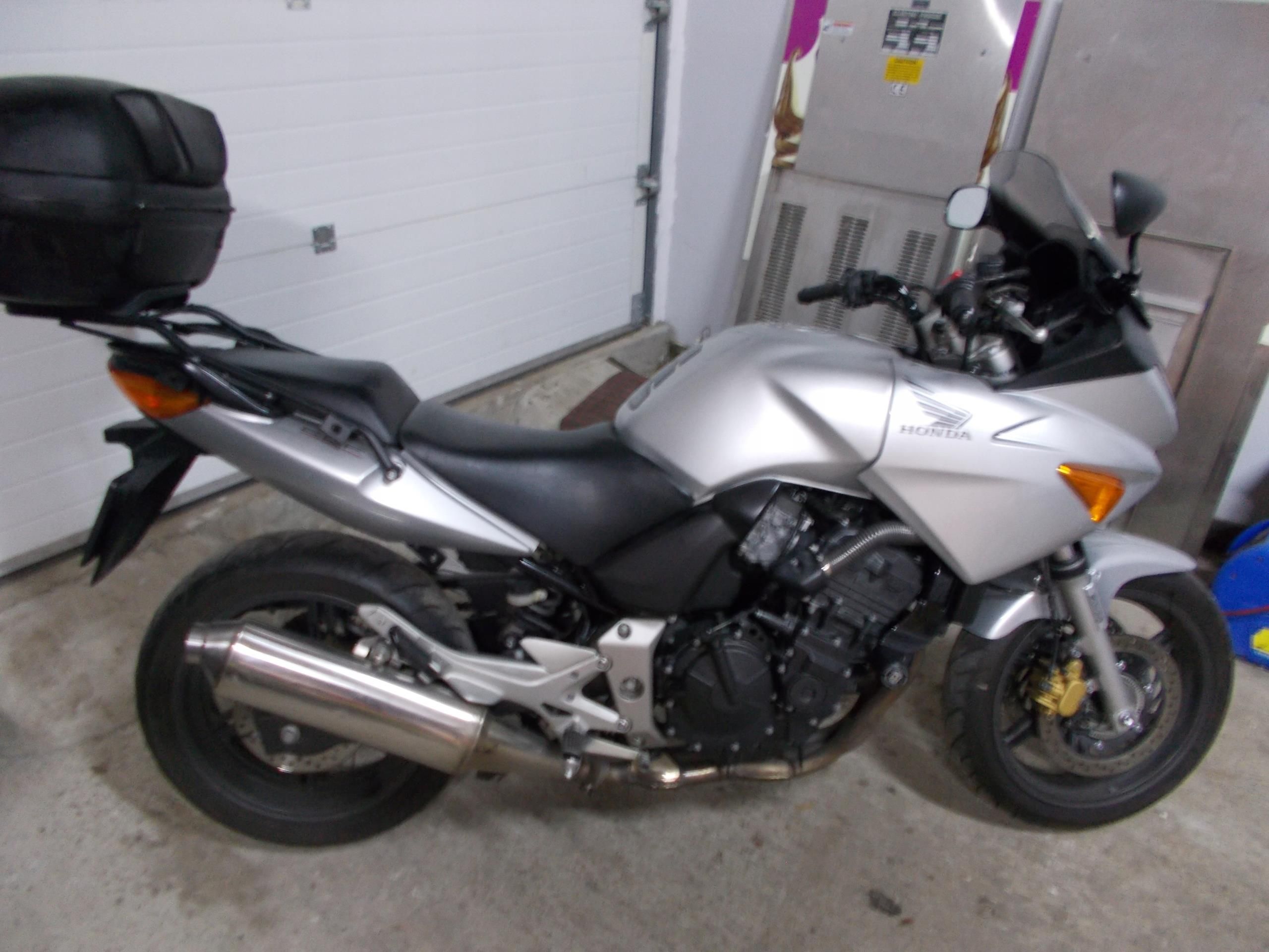 HONDA MOTORCYCLES CBF 600 (PC43) - Opinie i ceny na Ceneo.pl