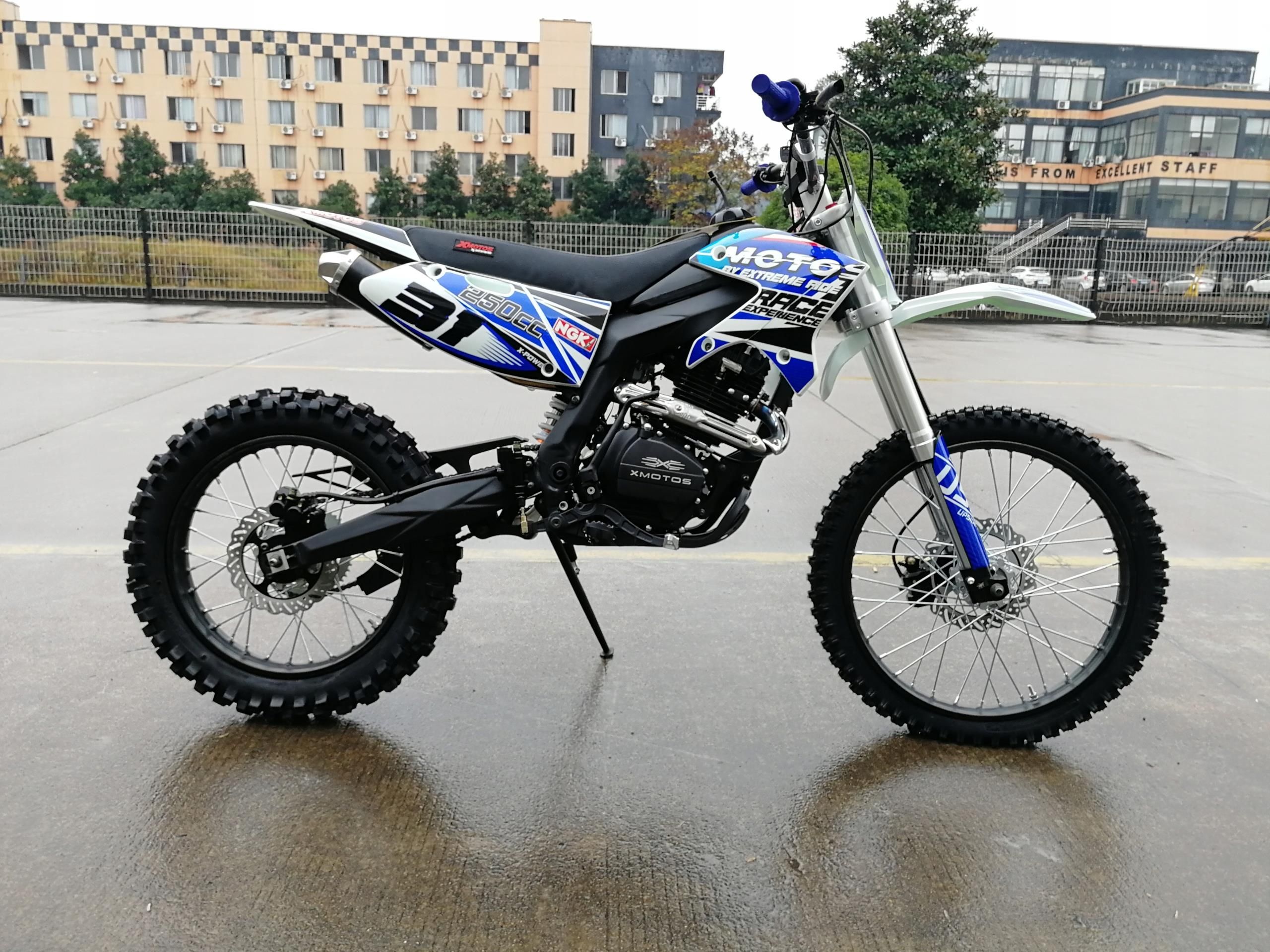 CROSS KROS 21/18 250 CC XMOTOS XB-31 E DIABOLINI - Opinie i ceny na ...