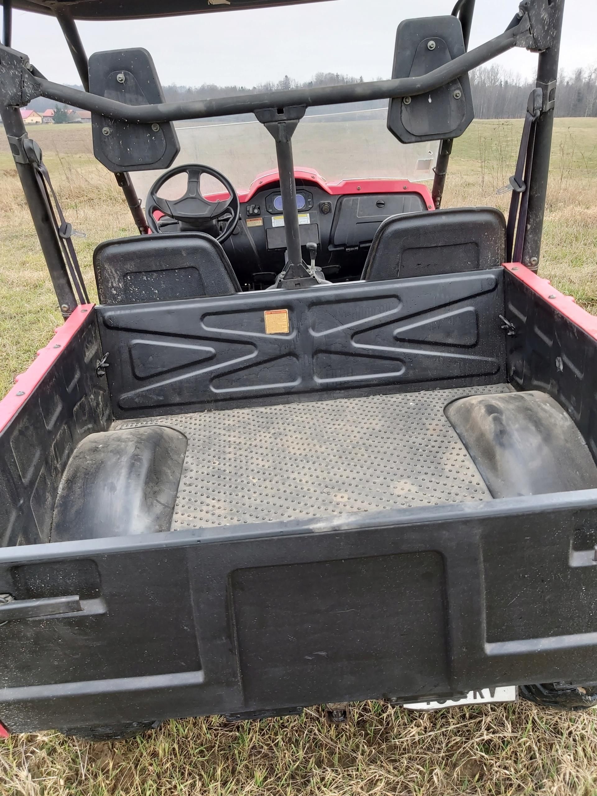 UTV HISUN 700.YAMAHA RHINO 700 .2013 r - Opinie i ceny na Ceneo.pl