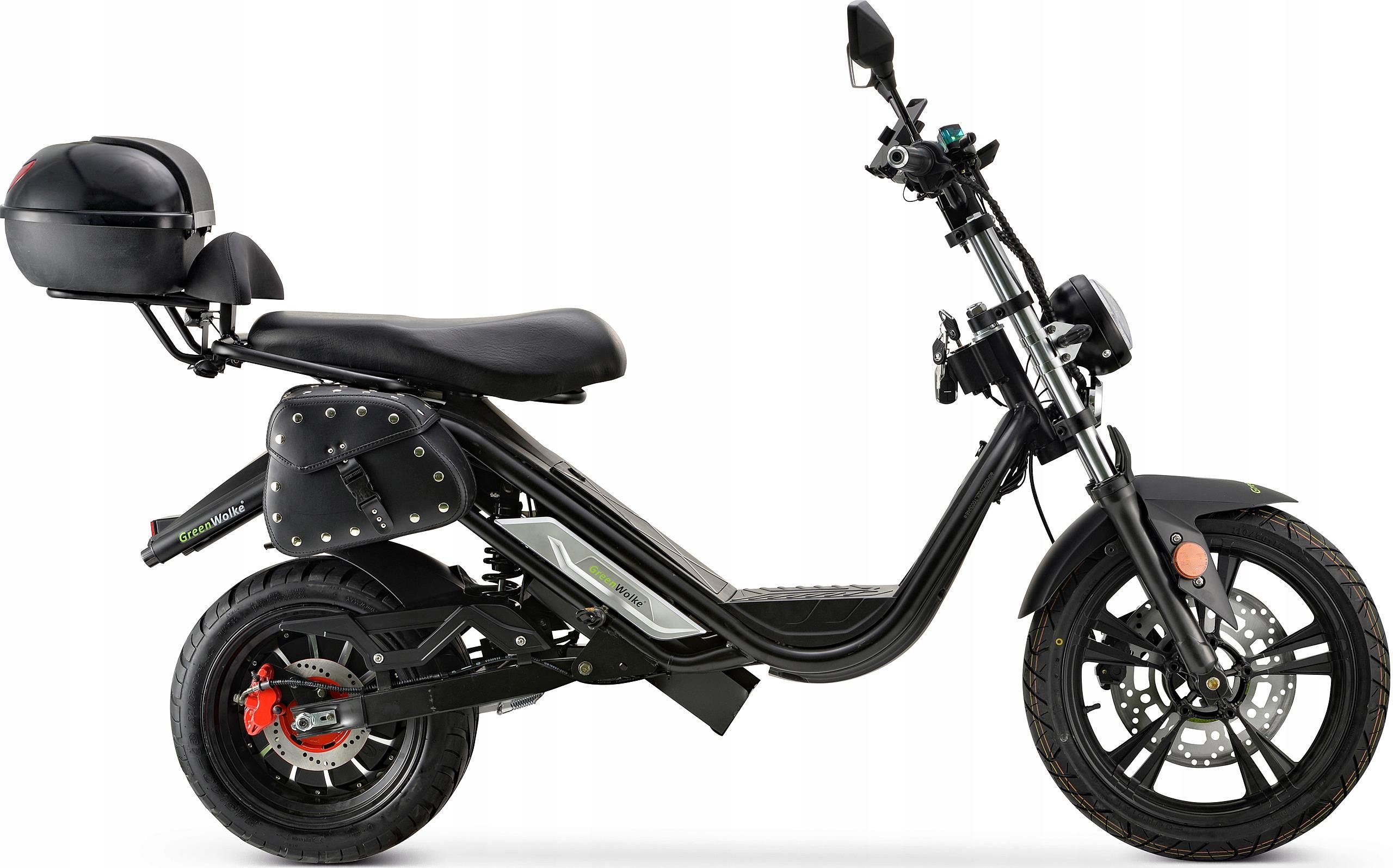 Skuter elektryczny Greenwolke 6.1 SL 6000W 90km/h - Opinie i ceny na ...