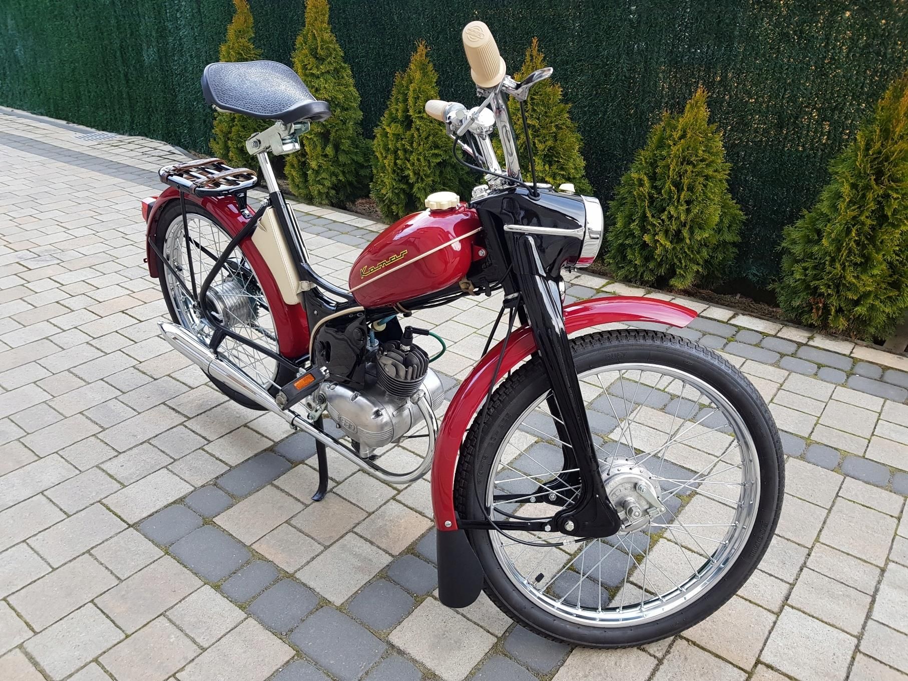 Komar sztywniak 2320 piękny po renowacji WSK Junak - Opinie i ceny na Ceneo.pl