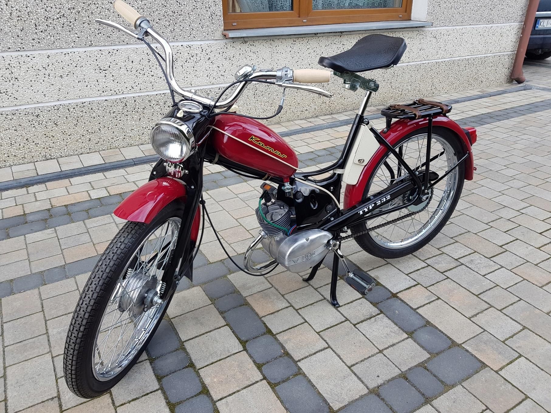 Komar sztywniak 2320 piękny po renowacji WSK Junak - Opinie i ceny na Ceneo.pl