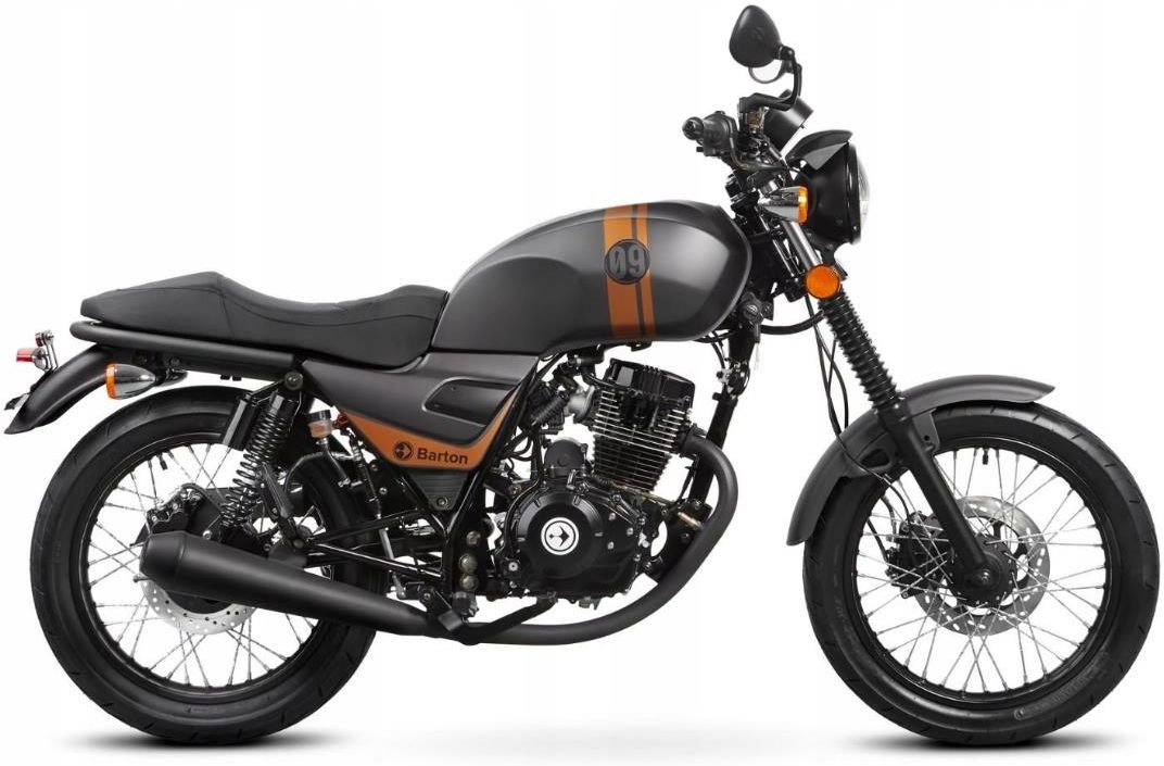 Barton Cafe Racer 125 Ccm