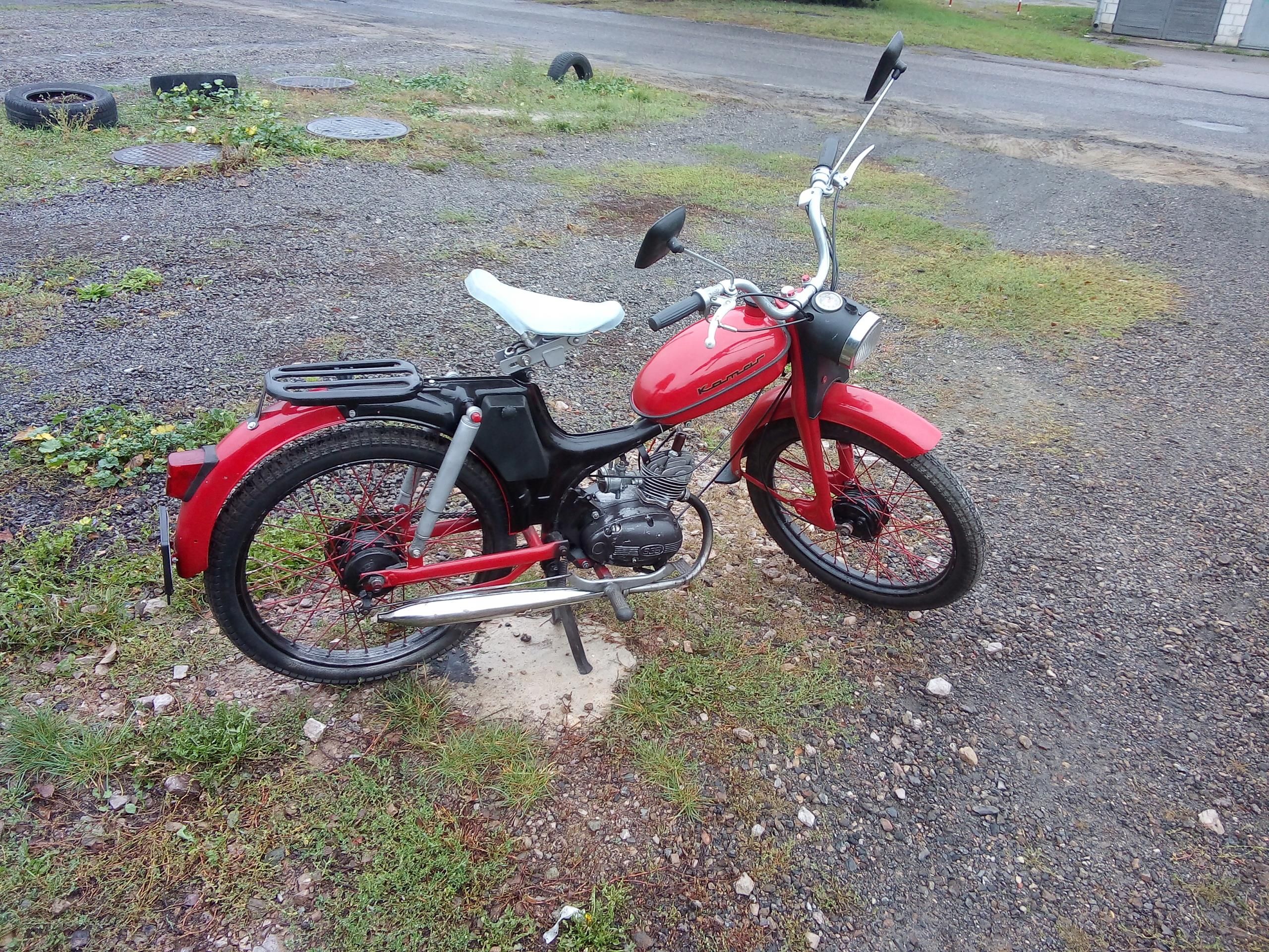 Motorower Komar - Opinie i ceny na Ceneo.pl