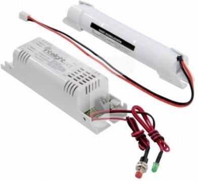 INTELIGHT ZESTAW PRIMUS LED D4/A 2H + NICD 3XC 3,6V 2500MAH (ZASTOSOWANIE - PANEL LED/PLAFON LED ...