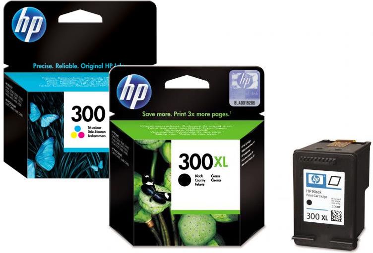 Tusz HP 2X ORYG 300XL BK + 300 CMY F4210 F4280 do drukarki - Opinie i ...