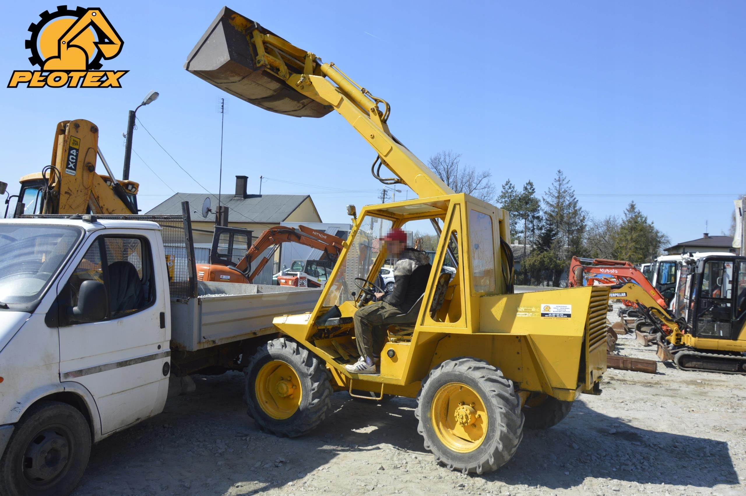 Ładowarka Sambron FDI F20 waga 4,5T. tanio BRUTTO - Opinie i ceny na ...