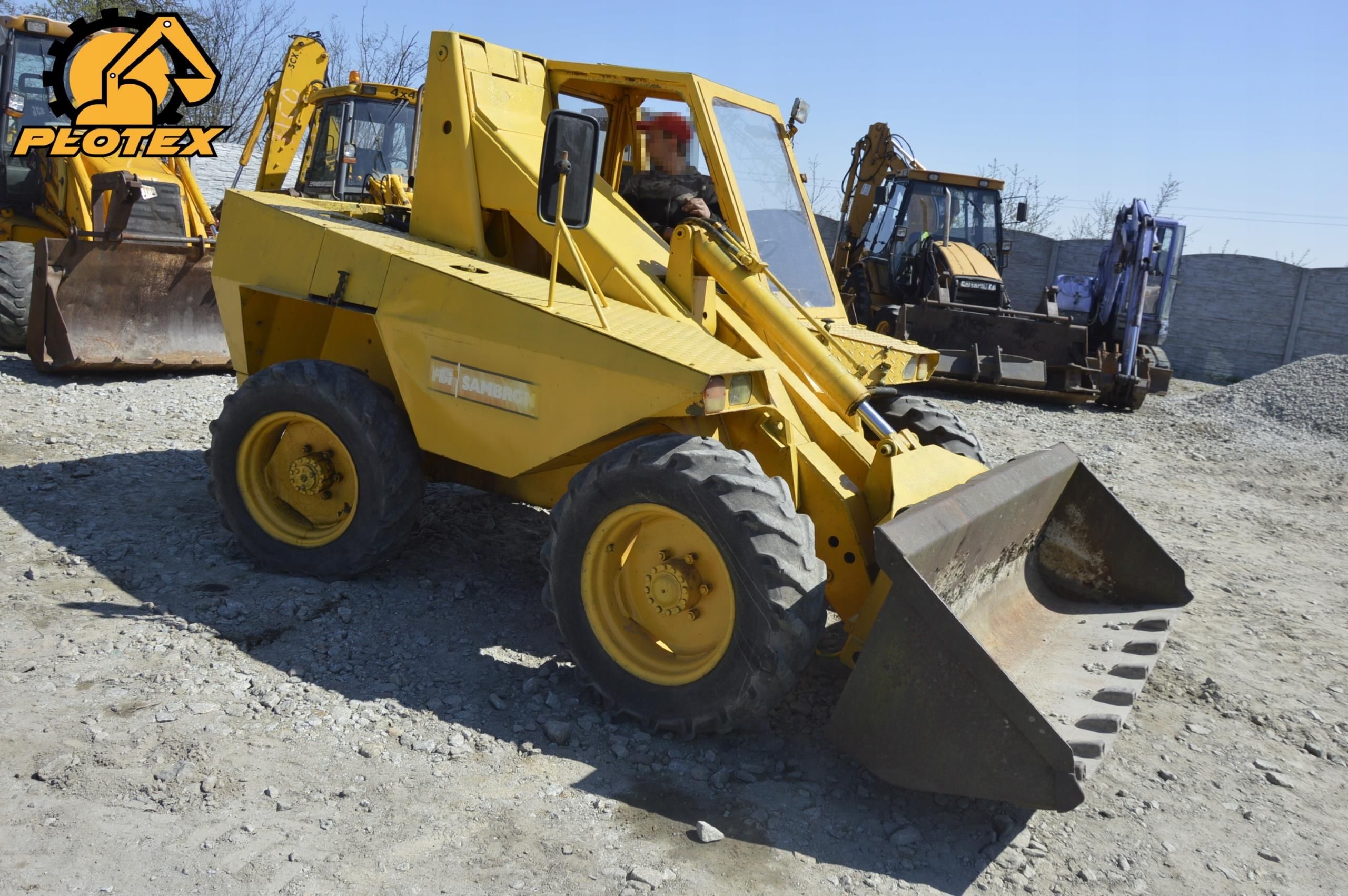 Ładowarka Sambron FDI F20 waga 4,5T. tanio BRUTTO - Opinie i ceny na ...