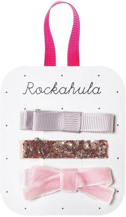 Rockahula Kids Spinki Do Włosów Sparkle Bar Pink - Opinie i ceny na ...