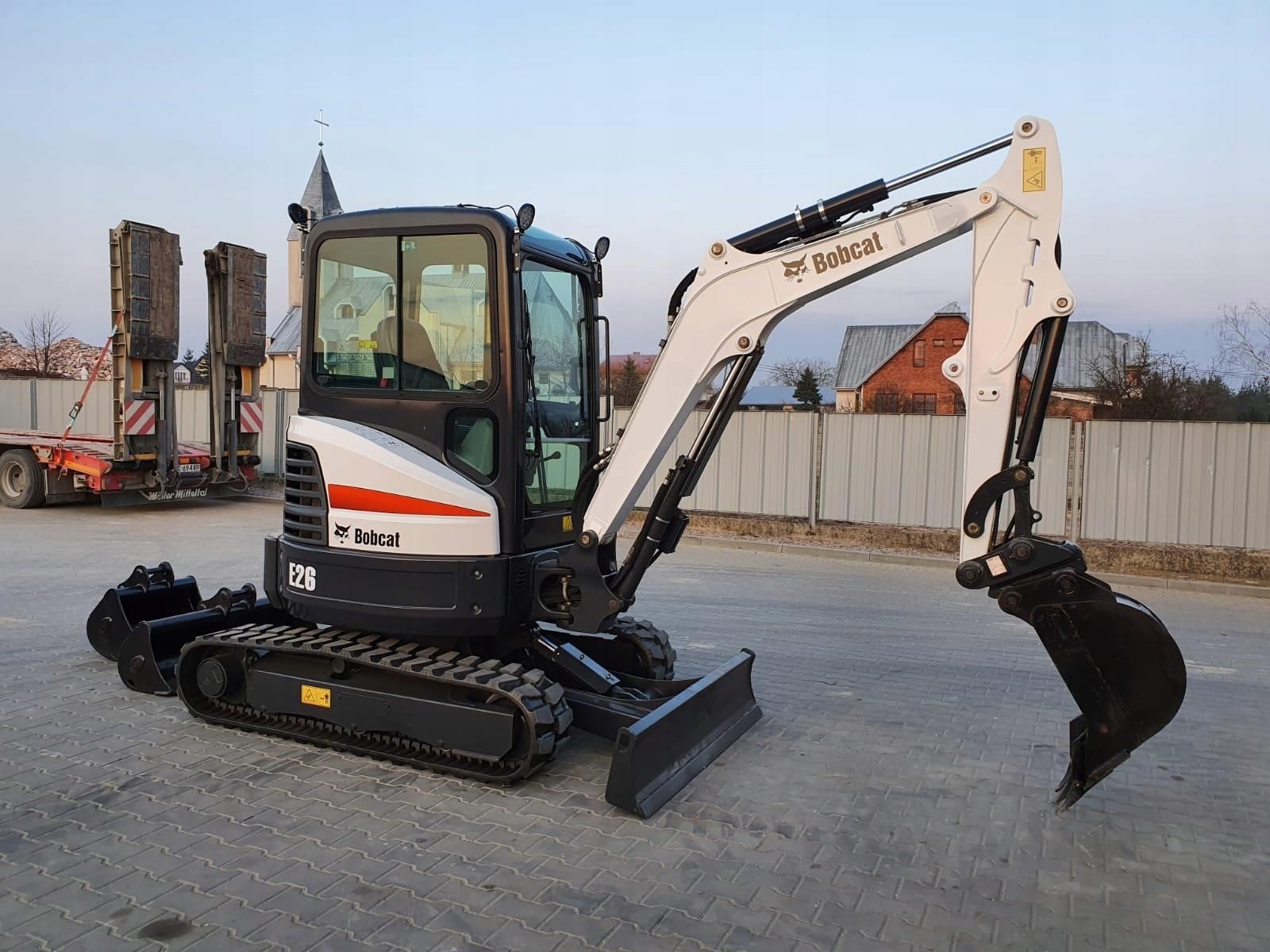 BOBCAT E26 E25 2017R. JCB CAT KOMATSU CATERPILLAR - Opinie i ceny na Ceneo.pl