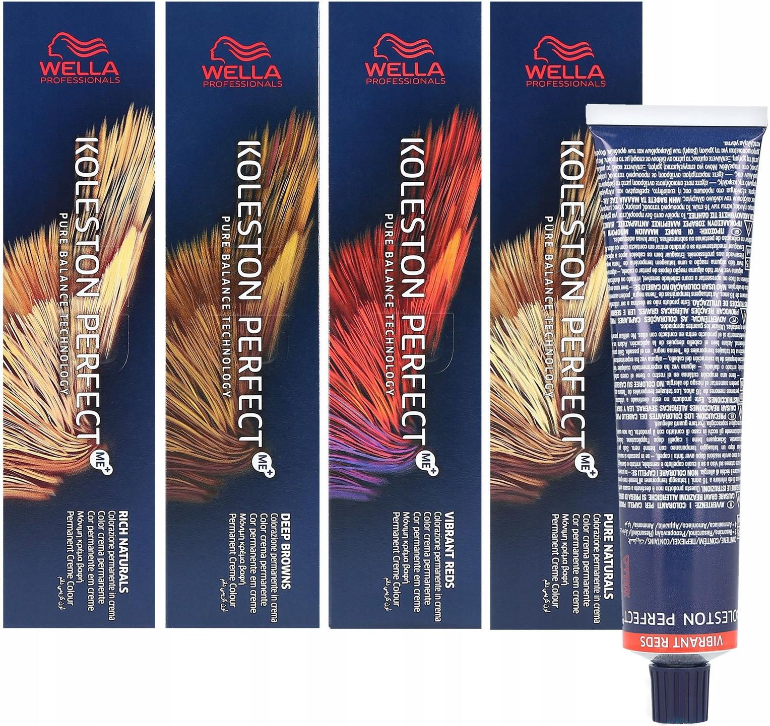 Wella Koleston Perfect Me+ Farba Do Włosów 88/43 - Opinie i ceny na ...