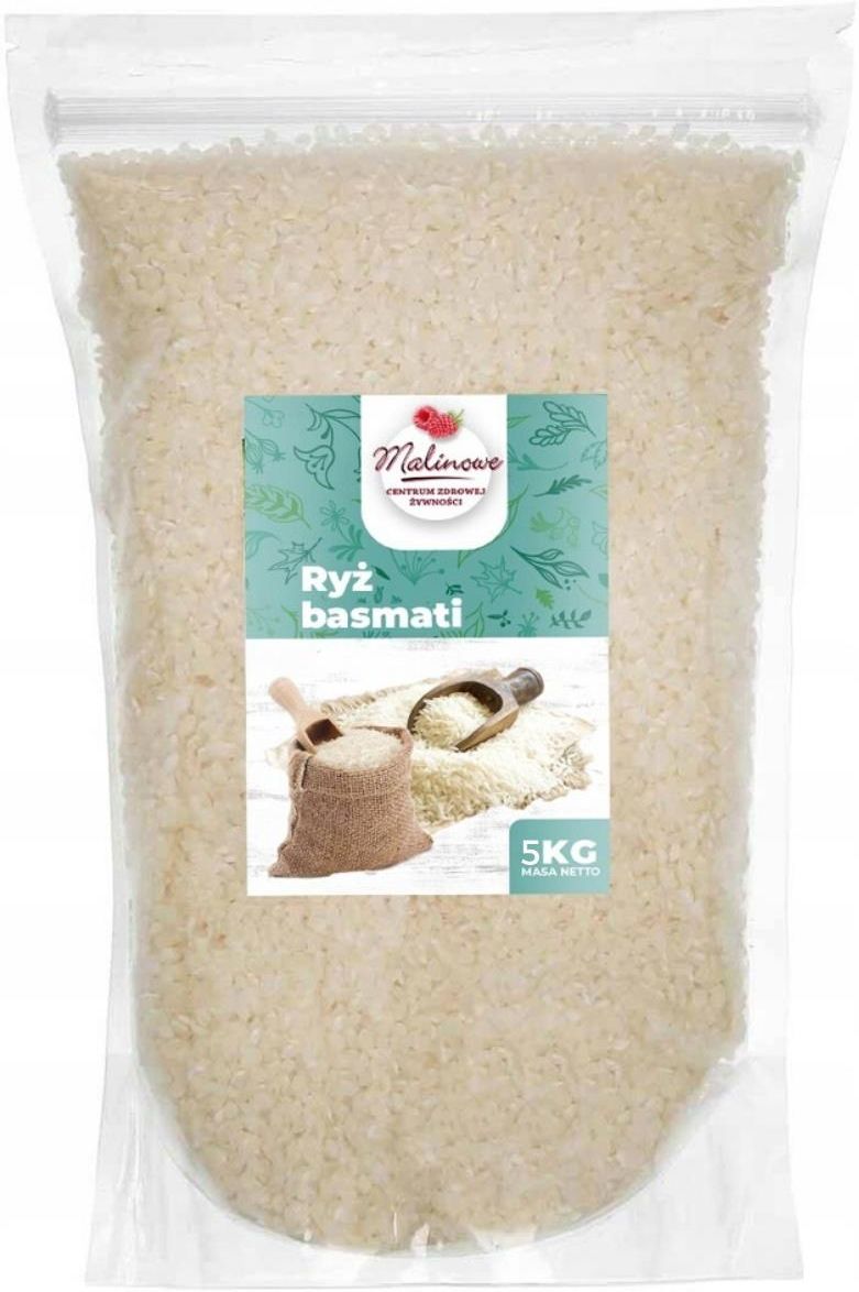 Ryż Basmati 5kg Naturalny - Ceny i opinie - Ceneo.pl